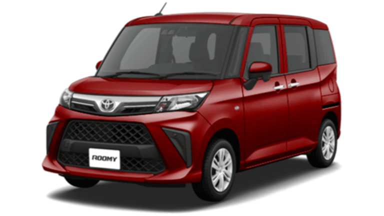 トヨタ ルーミー X（2WD）の新車を超低金利で安く買うなら月々払い専門店 T-PLUS（ティープラス）